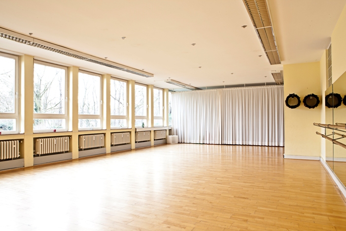 Kursräume von mas Training Köln